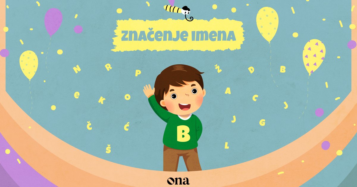 On je jak, snažan i borben: Slovensko ime za dečake koji znaju šta hoće ...