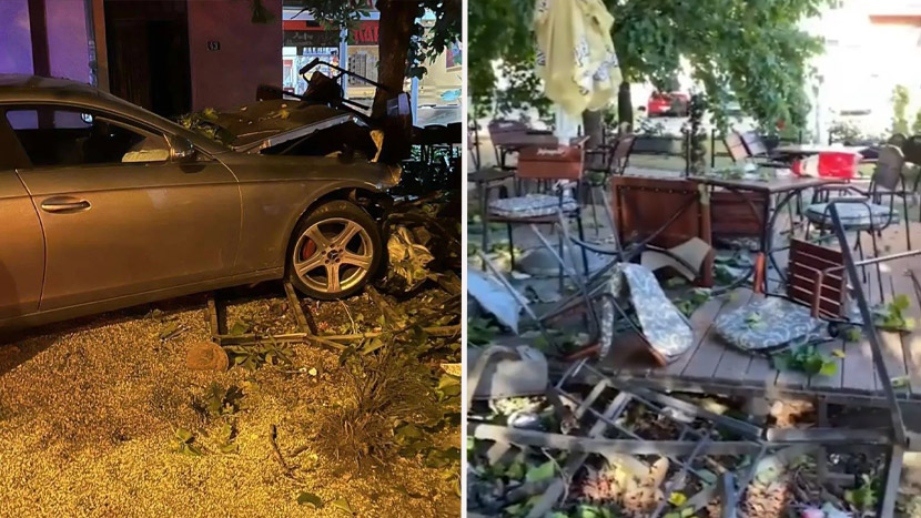 Poznato stanje devojaka povređenih u bašti kafića u Novom Sadu: Za ...