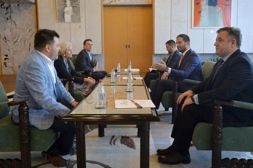 Ministar Udovičić se sastao sa predsednicima evropskog i svetskog ...