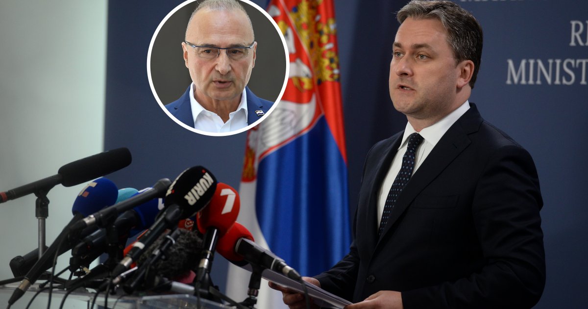 Selaković reagovao na obraćanje hrvatskog šefa diplomatije: Zagreb da ...