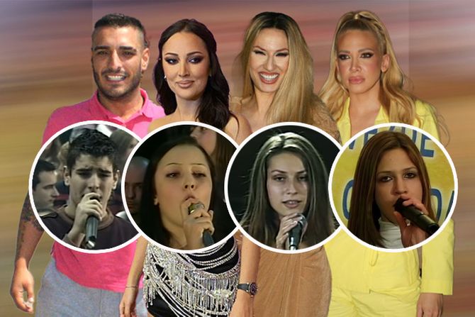 Neki bi najradije spalili slike iz prošlosti: Ovako su Zvezde Granda ...