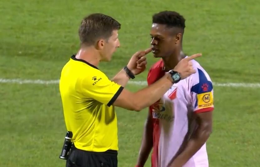 Vojvodina se ljutila na sudiju Simovića: Poništio gol, odbio "zahteve ...