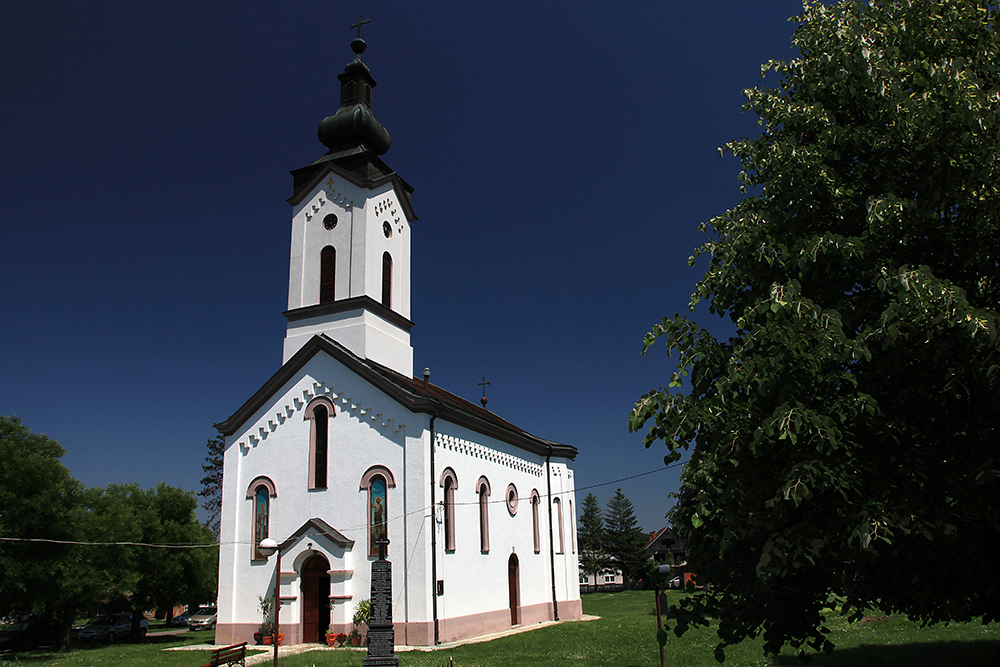 Burna istorija svetinje u Koceljevi: Crkva posvećena prvom hrišćanskom ...