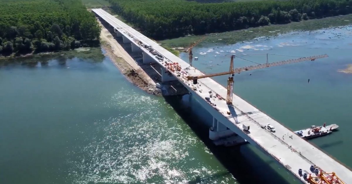 The new bridge over the Sava River: "This is a small masterpiece ...