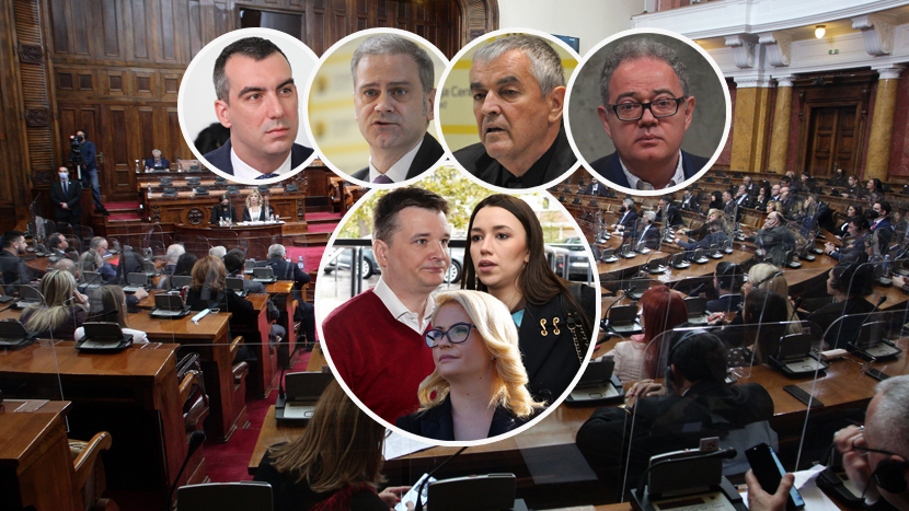 Danas poslanici polažu zakletvu: Orlić predsednik, a ova 4 kandidata iz ...