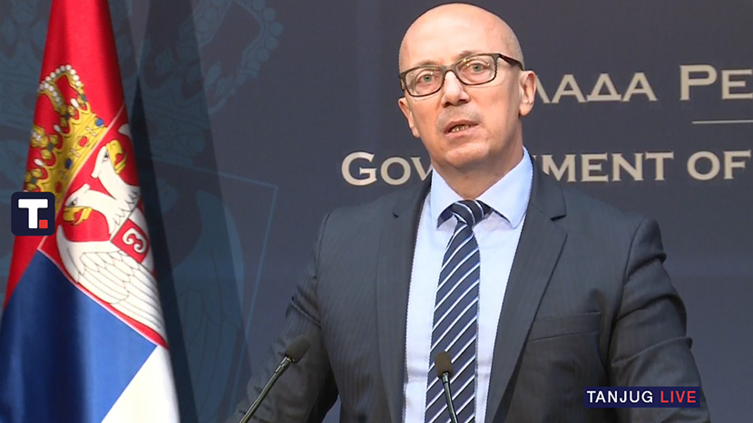 Vucic comments on fake photos of Goran Rakic - Telegraf.rs