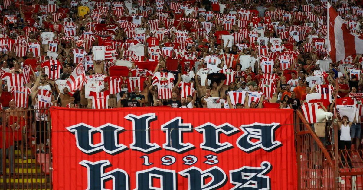 Delije izdale važno saopštenje za navijače koji dolaze na meč s ...