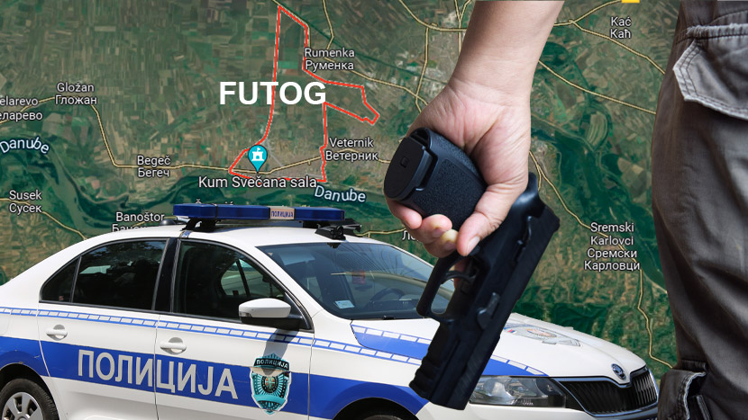 Pucnjava u Futogu: Napadač ispalio tri hica u pravcu vlasnika auto ...