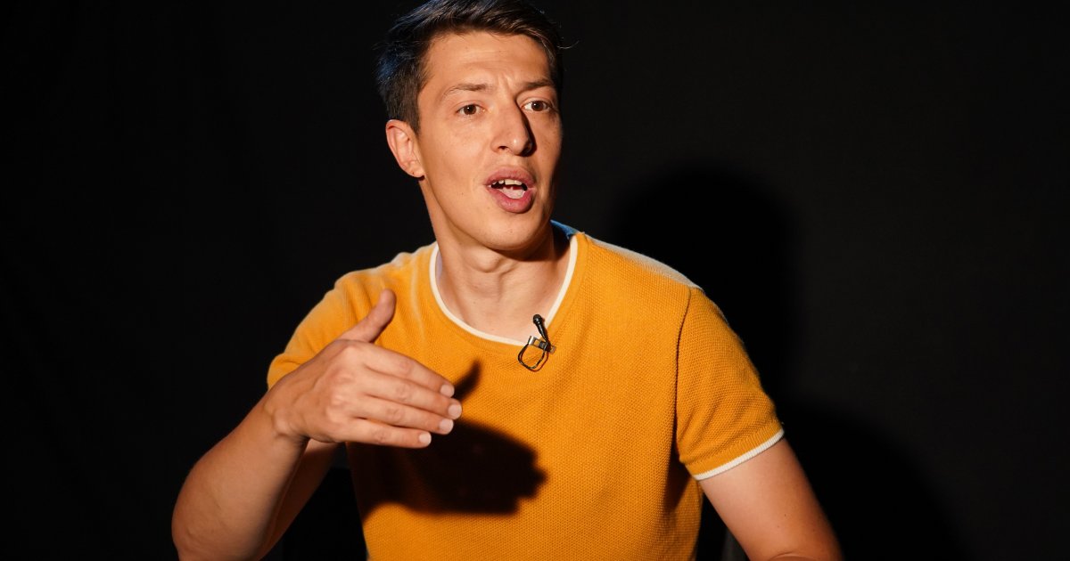 Uroš Jovčić: "Klan" treba pogledati do kraja da se shvati - Telegraf.rs