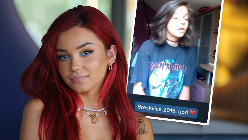 Pojavio se snimak Breskvice iz 2015. godine: Anđela u Pojavio se snimak Breskvice iz 2015. godine: Anđela u