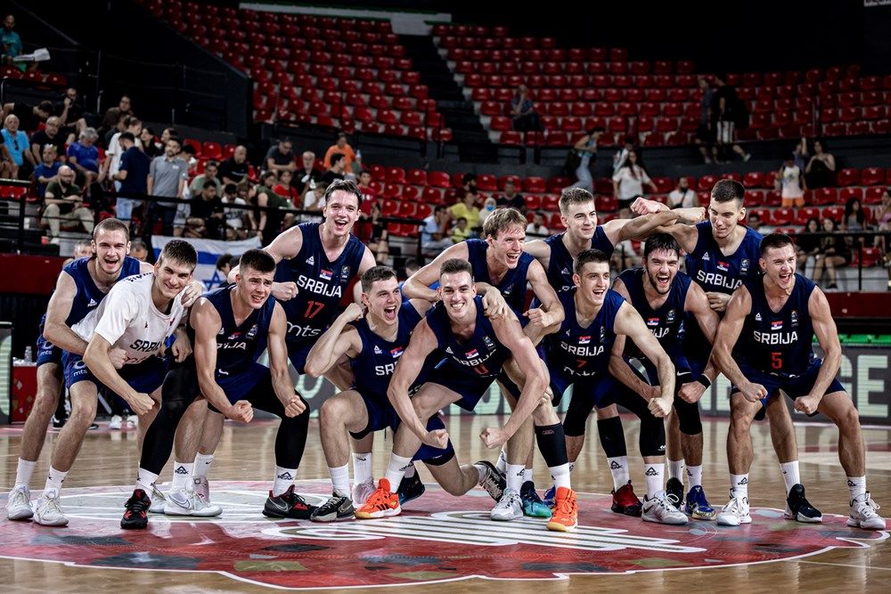 Mlada košarkaška reprezentacija Srbije osvojila treće mesto na ...