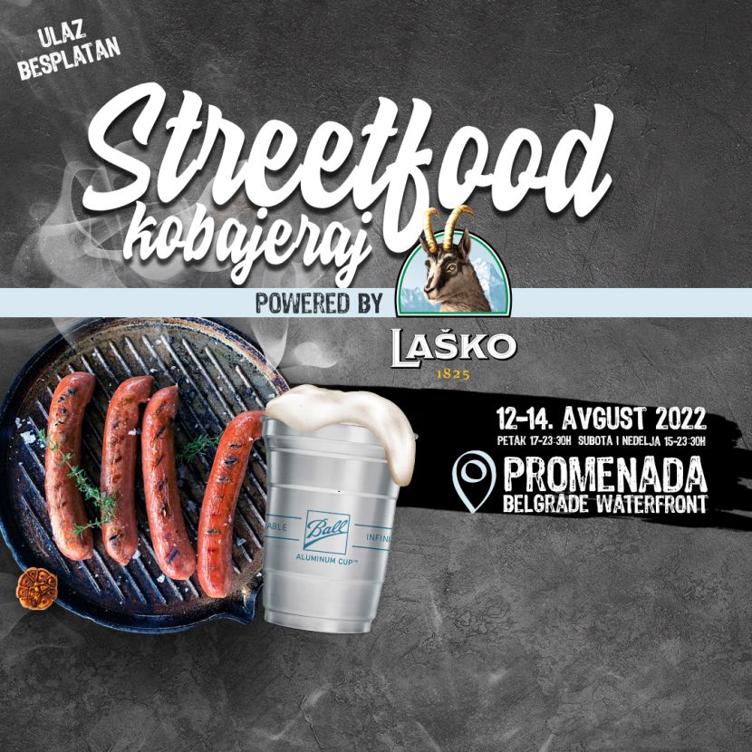 Kobajeraj - Festival najboljih kobaja u gradu stiže na Sava promenadu ...