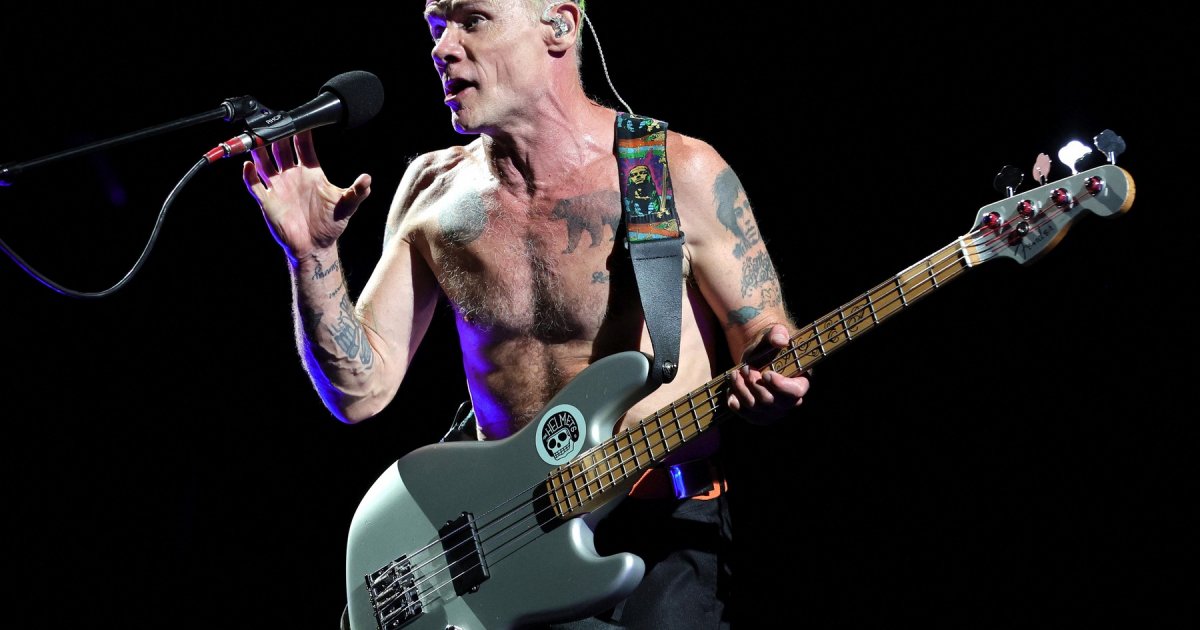Fli iz grupe Red Hot Chili Peppers otkrio ko je za njega najbolji rok ... Fli iz grupe Red Hot Chili Peppers otkrio ko je za njega najbolji rok ...