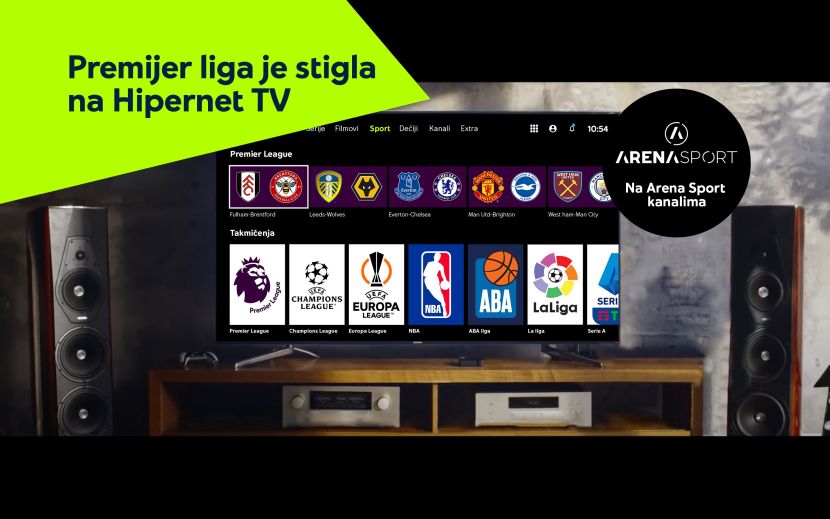 Najbolji sportski sadržaji na Hipernet TV - Telegraf.rs