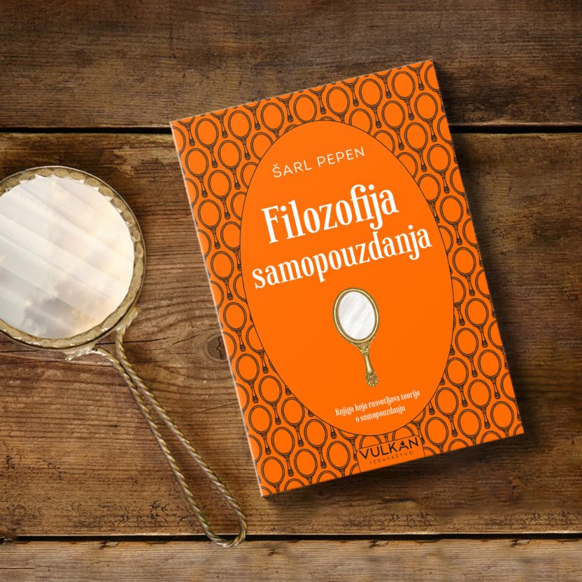 "Filozofija samopouzdanja" Šarla Pepena uskoro u prodaji - Telegraf.rs