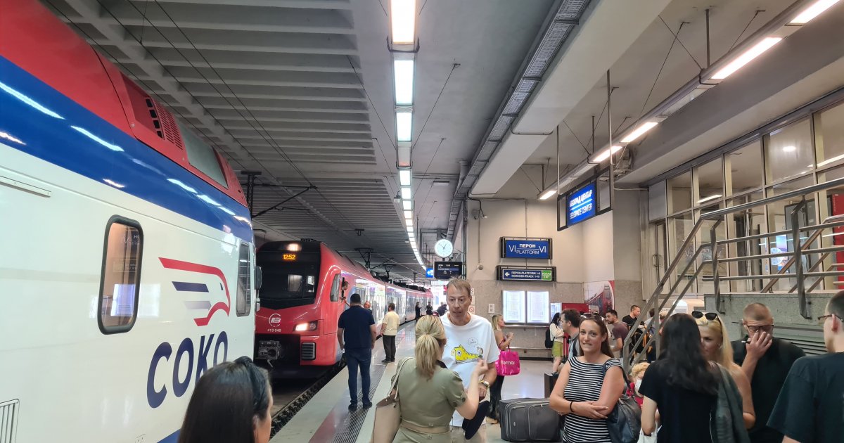 Kasne vozovi Soko i Regio - Telegraf.rs