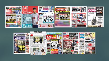 Dnevne novine - Telegraf.rs