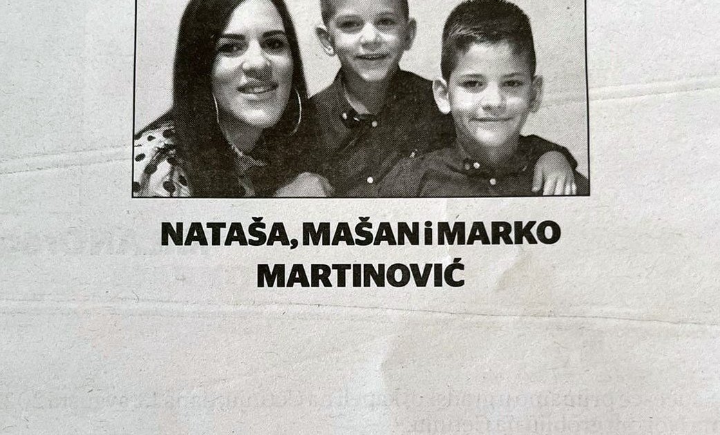 Oglasio se Miloš sa Cetinja koji je izgubio sinove i ženu uz bolne reči ...