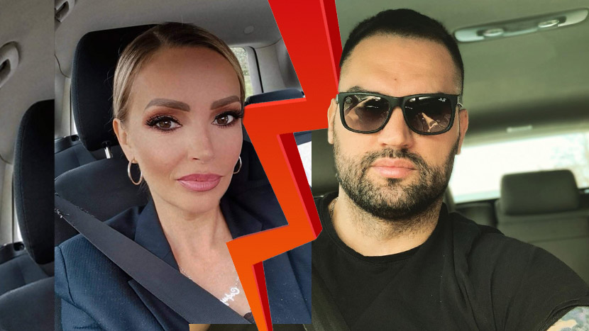 Jelena Gerbec po drugi put stavila tačku na ljubav sa bivšim suprugom ...