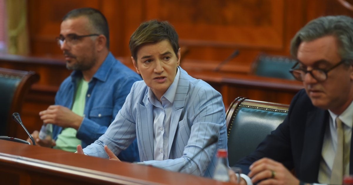 Members of Serbia's proposed new cabinet revealed by President Vucic ...