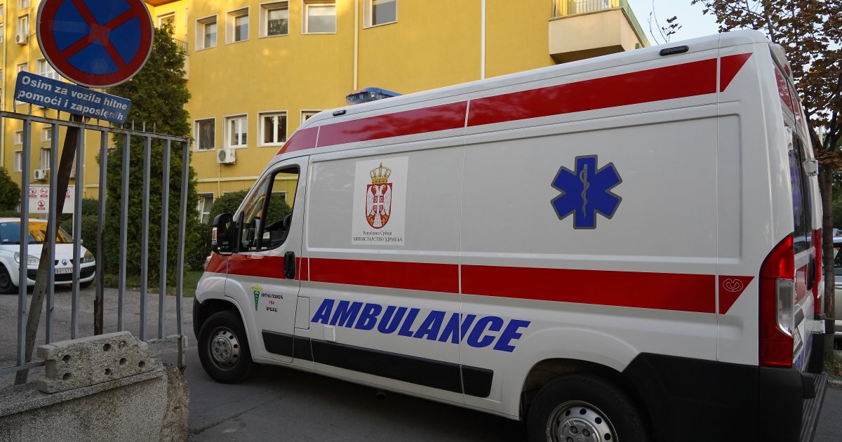 Burna noć u Beogradu: Hitna intervenisala na poziv policije zbog tuča i alkoholisanih osoba ...