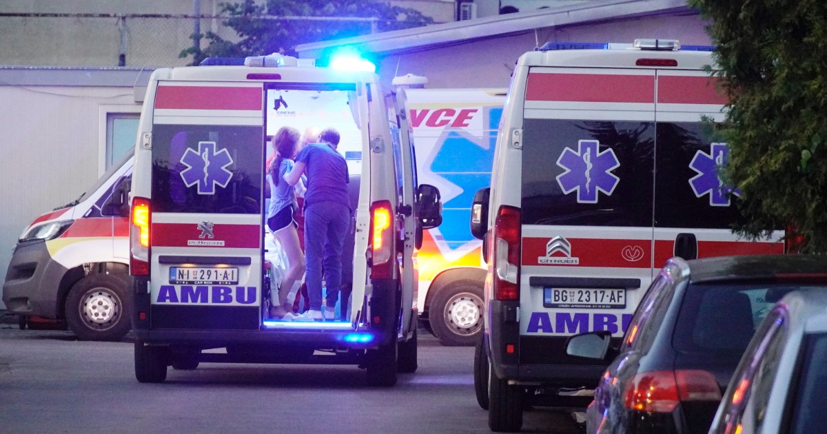 Oboren pešak na Novom Beogradu: Žena sa teškim povredama prevezena u bolnicu - Telegraf.rs