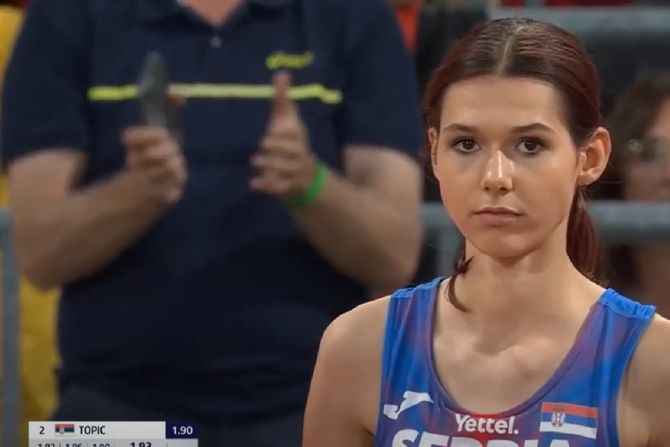 Ovako je sjajna Angelina ušla u istoriju: Topićeva sa 17 godina uzela ...