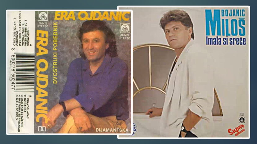 Pesme sa "Šumadijskog sabora" 1989: Bojanić i Era po ukusu žirija i ...