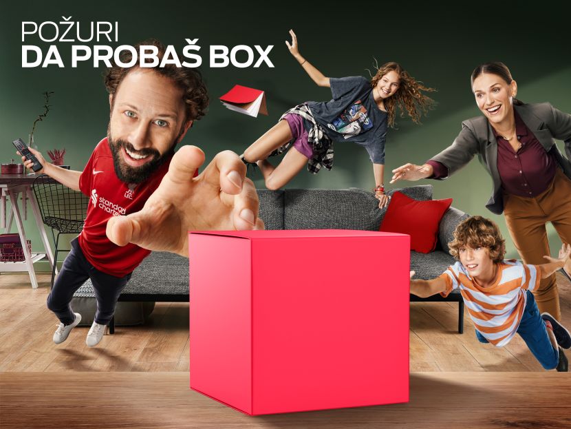 Probajte Box i Super Plan pakete 3 meseca besplatno - Telegraf.rs