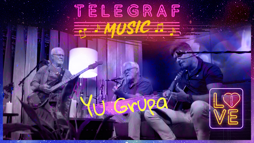 EKSKLUZIVNO: Mini koncert YU grupe - "Samo ljubav", samo na Telegrafu ...