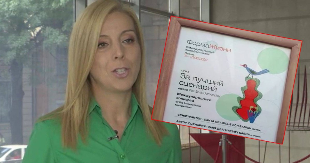 Film novinarke RTS-a dobio nagradu za najbolji scenario u Rusiji ...