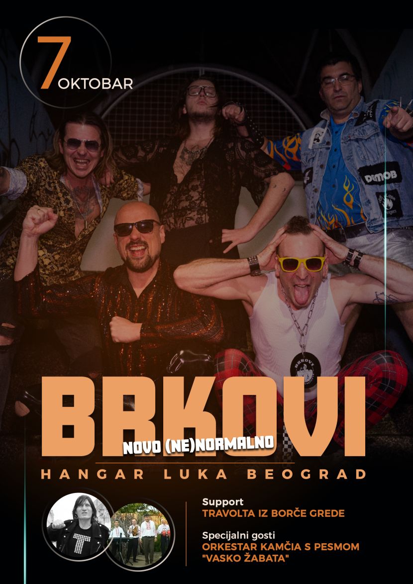 Punk-folk-Wellness spektakl u Luci Beograd uz specijalne goste ...
