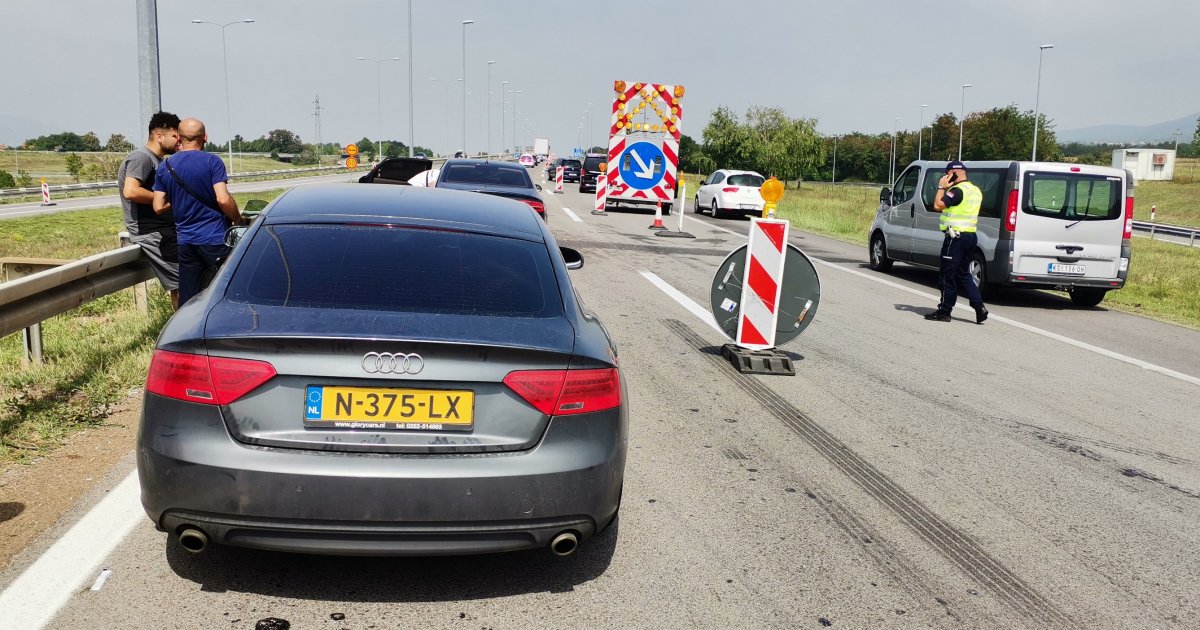 radovi na auto-putu Novi Sad - Beograd - Telegraf.rs