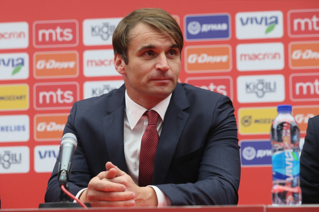 Milojević predstavljen na Marakani: "Moram da se zahvalim Dejanu na tri ...