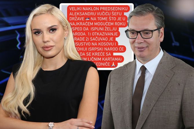 Najlepša srpska političarka se javno zahvalila Vučiću: Zbog ovoga mu je ...