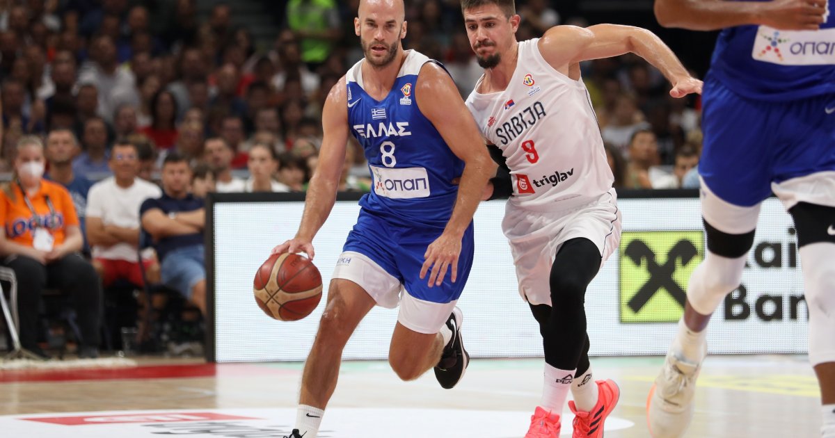 Veliki udarac za Grčku, bez jednog od najboljih na Mundobasket ...