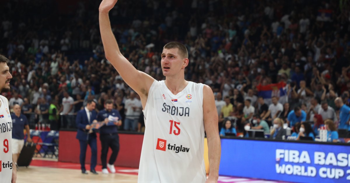 Nikola Jokic on playing for Serbia at Olympic - Telegraf.rs