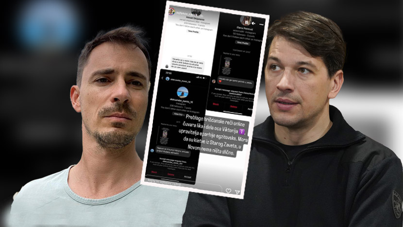 Stevan Filipović objavio pretnje i uvrede koje dobija nakon svađe sa ...