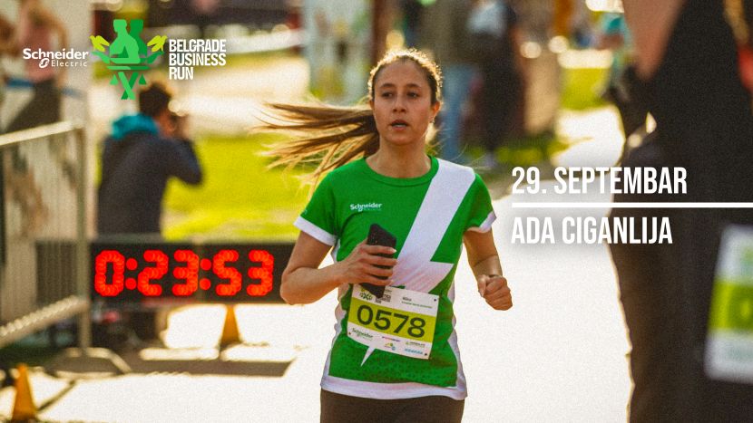 Najveći i najodrživiji tim bilding događaj Serbia Business Run 29. septembra u Beogradu ...