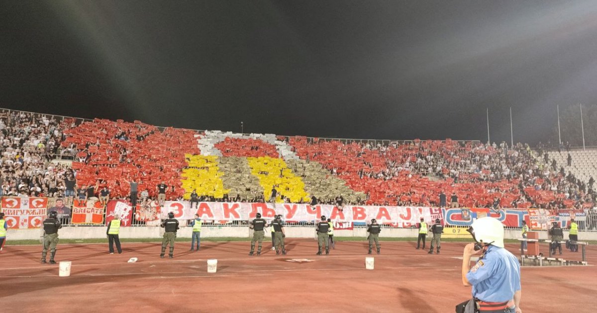 Koreo šou na 168. večitom derbiju: Delije bi da "zaključaju" Humsku ...