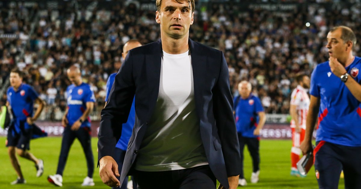 Trener Zvezde se osvrnuo na Partizanov penal: "Verujem da, ako ima pravde..." - Telegraf.rs