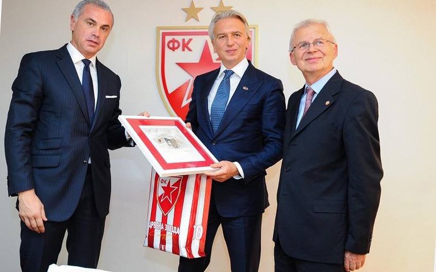 Zvezda potpisala novi ugovor sa Gaspromom! - Telegraf.rs