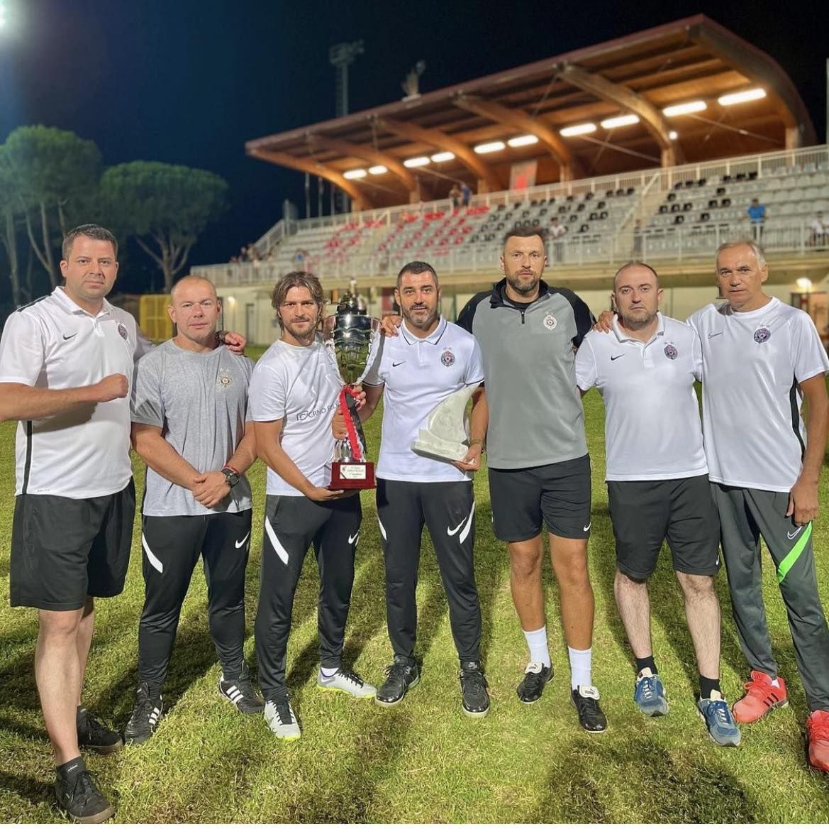 Kadeti Partizana nižu uspehe: Crno-beli "demolirali" jednu od najboljih ...