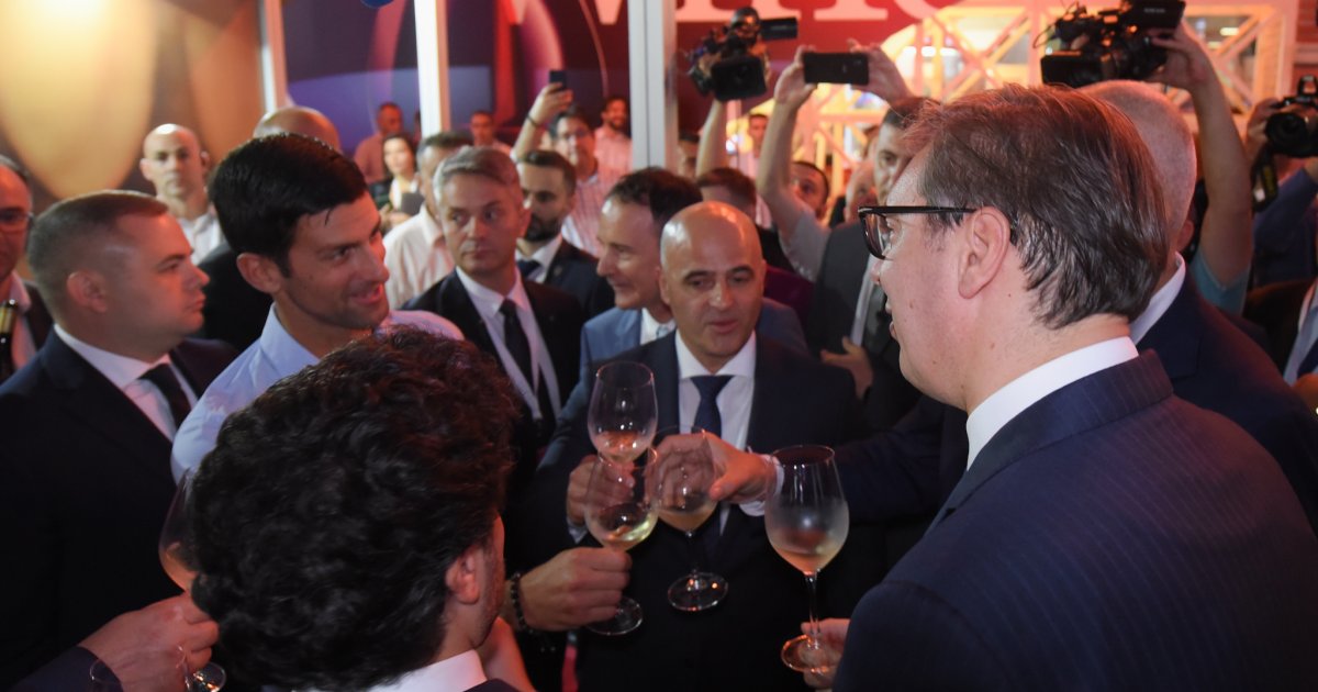 Novak Djokovic's winery launches its first wines! - Telegraf.rs