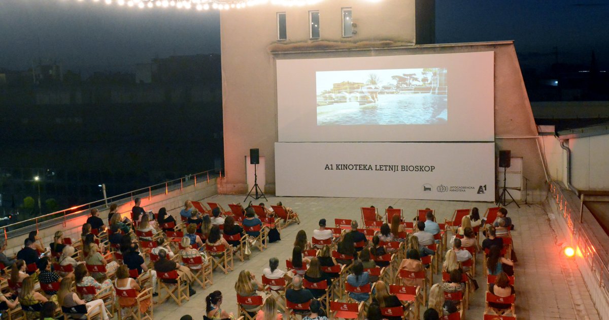 Letnji bioskop Jugoslovenske kinoteke: Više od 8.000 gledalaca ...