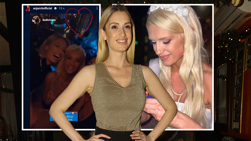 Anja Mit proslavila devojačko veče: Glumica doživela neverovatno ...