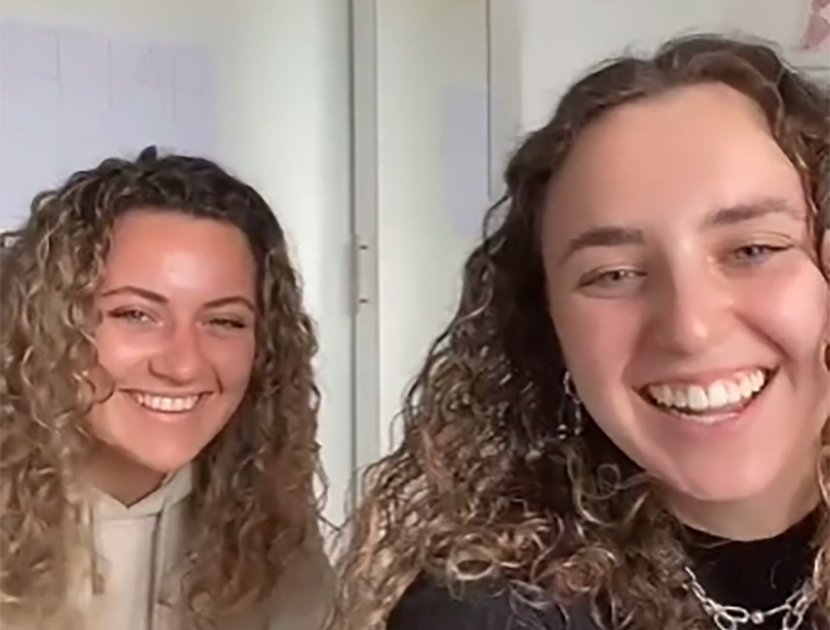 Izgledaju identično, rođene u dan razlike: Nisu u rodu, samo su cimerke ...