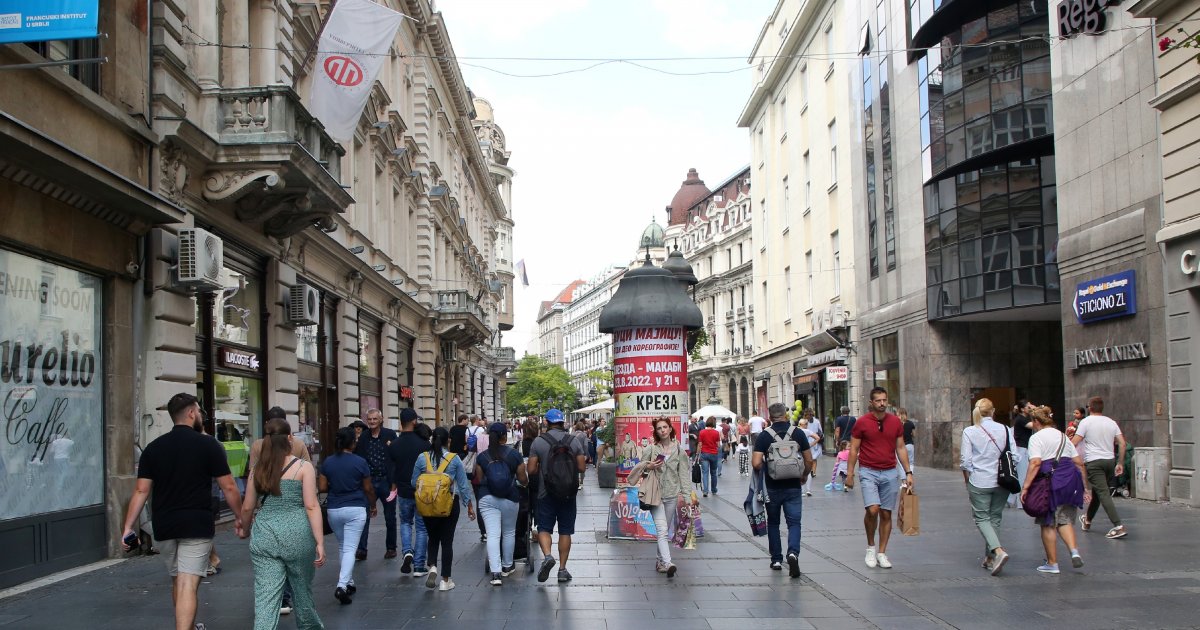 Belgrade was visited by almost 600,000 tourists in 7 months - double ...