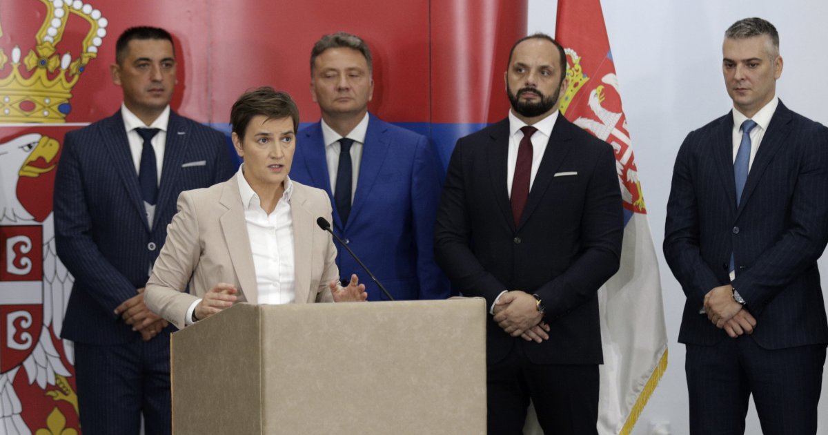 Tri ključne poruke Ane Brnabić na Kosovu i Metohiji: Jedna se tiče ZSO - Telegraf.rs