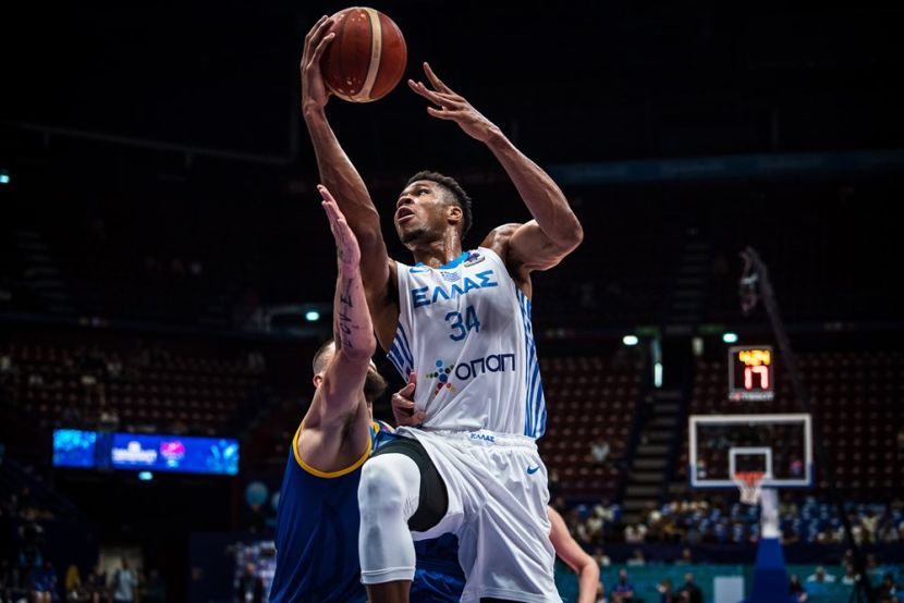 Janis sa 41 poenom razneo Ukrajince i doneo Grcima prvo mesto: Drama je ...